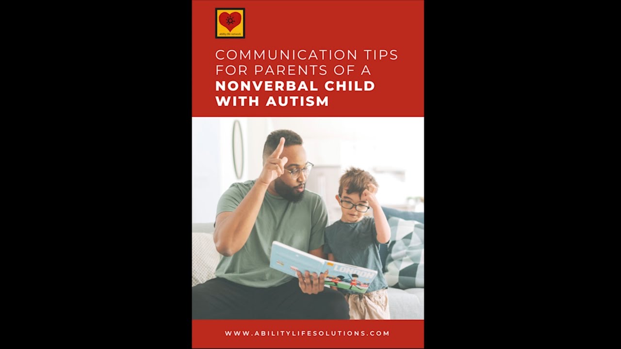 Communication Tips for Parents of a Nonverbal Child with Autism - YouTube