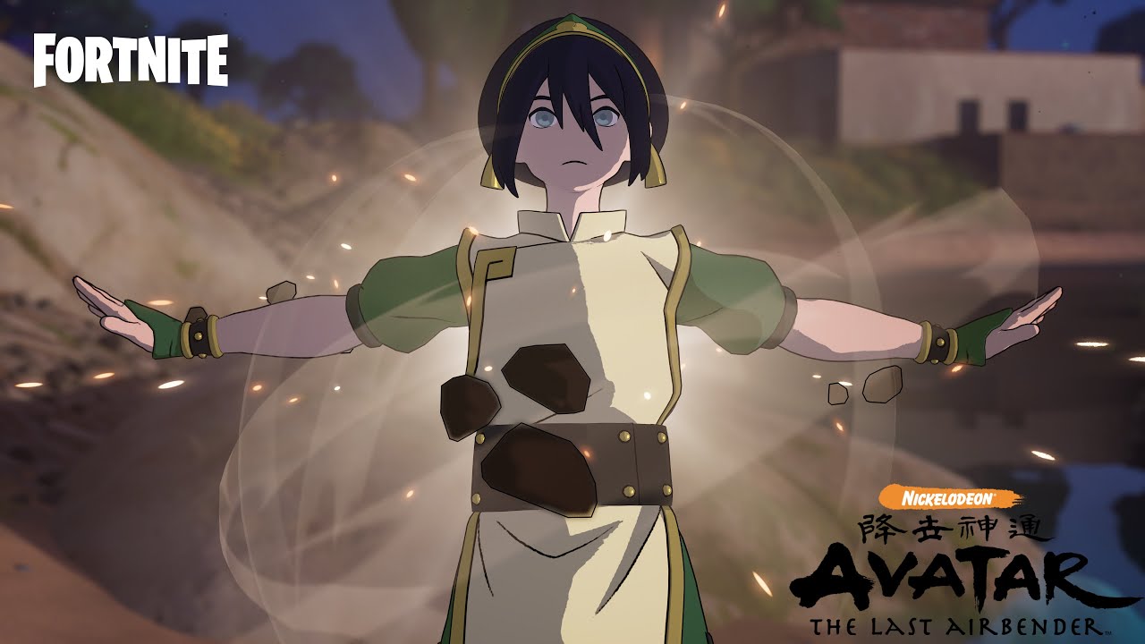 Toph Gameplay | Fortnite - YouTube