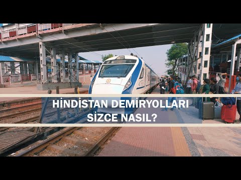 Hindistan Tren Hatları | Dünyanın En Yoğun Demiryolu Ağı