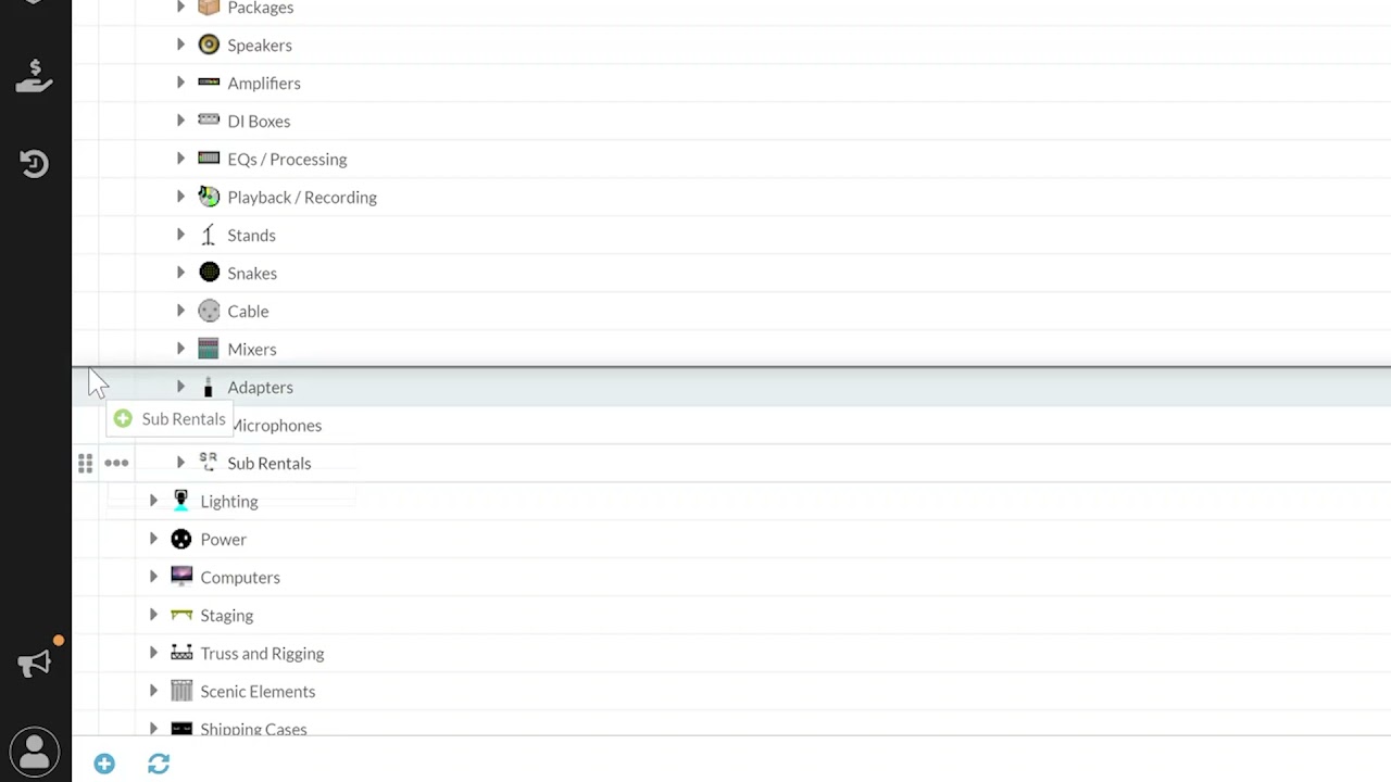 Flex5: Inventory Tree Configuration - YouTube