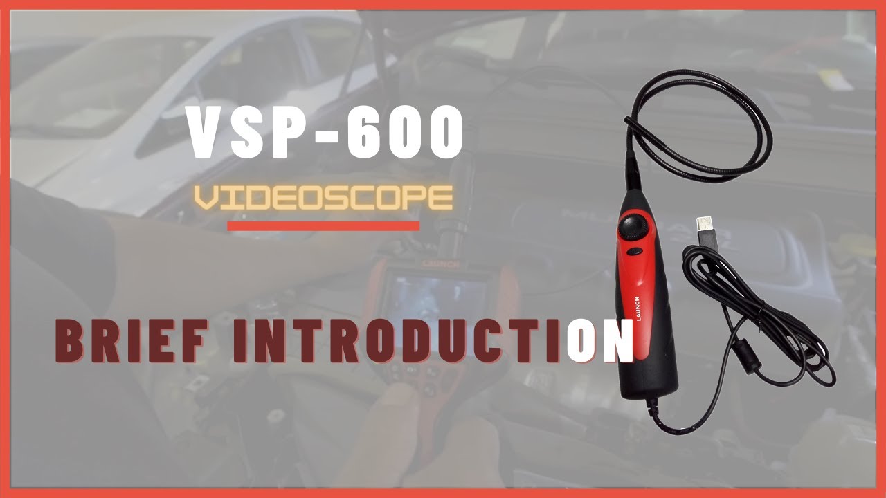 Videoscope | Launch VSP-600 Brief Introduction - YouTube
