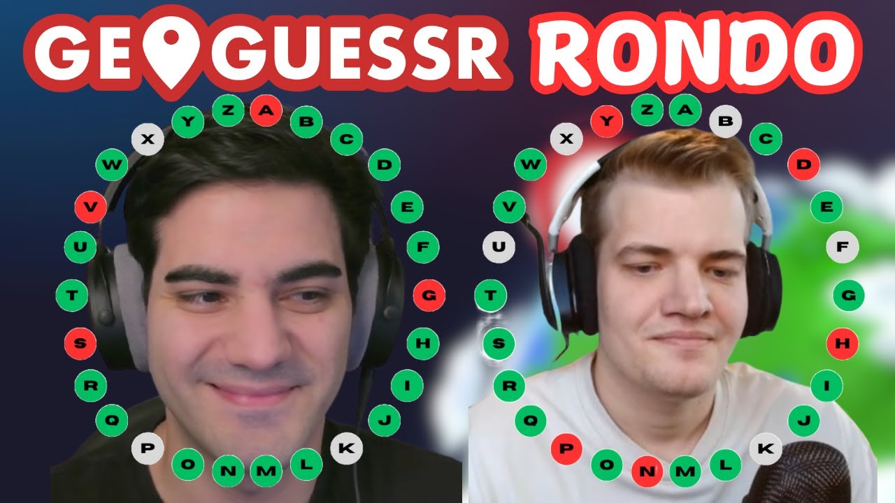 GEOGUESSR RONDO is THE Best NEW GEOGRAPHY GAME SHOW 🔥 - YouTube