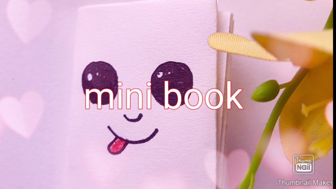 How To Make Mini Book Without Glue YouTube how-to-make-mini-book-without-glue-youtube