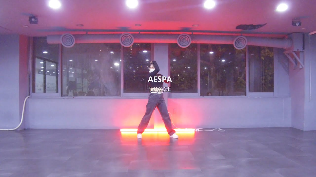 AESPA(에스파)- SAVAGE(세비지) COVER by SHADOW - YouTube