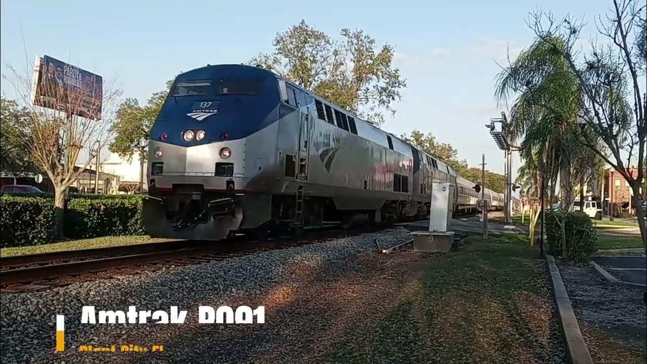 Amtrak P091 137 169 - YouTube