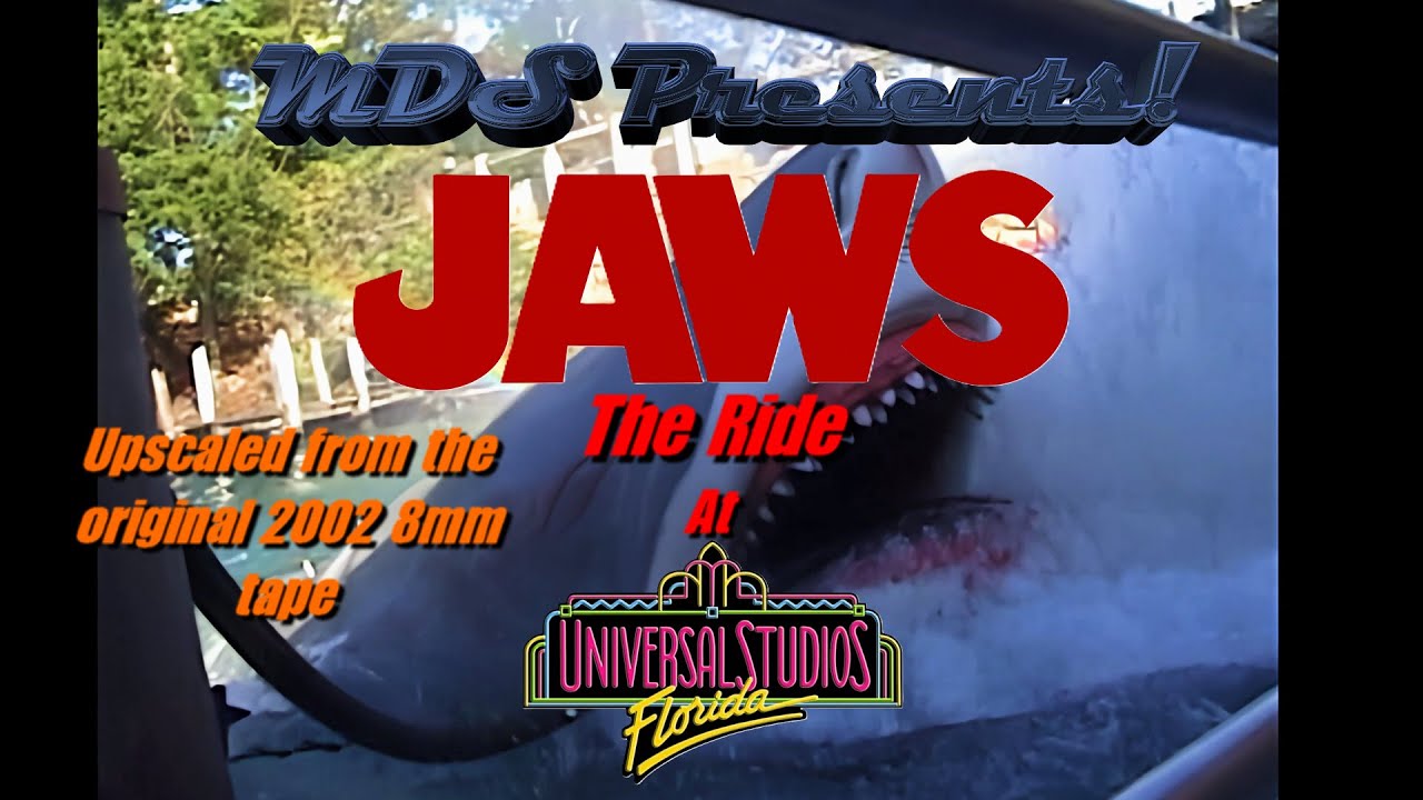 Jaws Boat Ride at Universal Studios Florida-2002 - YouTube