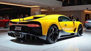 2025 Bugatti Chiron – The Pinnacle of Hypercar Engineering