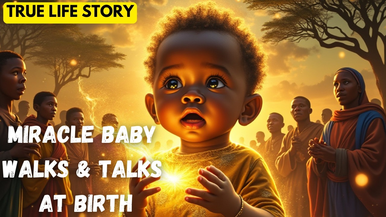 Miracle Baby Who Walked at Birth? African Folktale of the Century # ...
