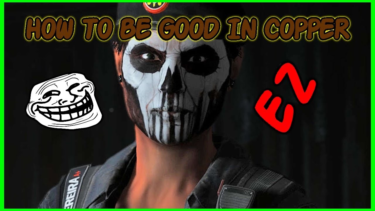How To Be A Award Winning Copper R6S - YouTube