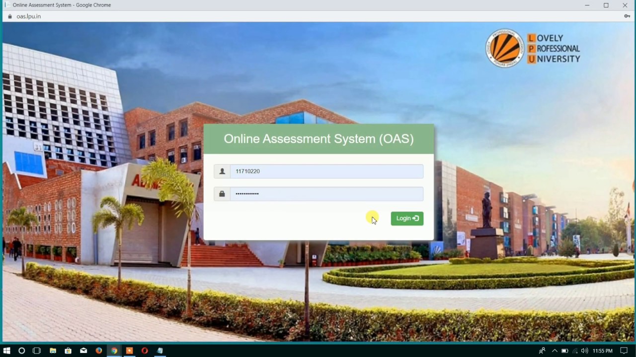 Check LPU OAS Marks at the same time Of Submission - YouTube