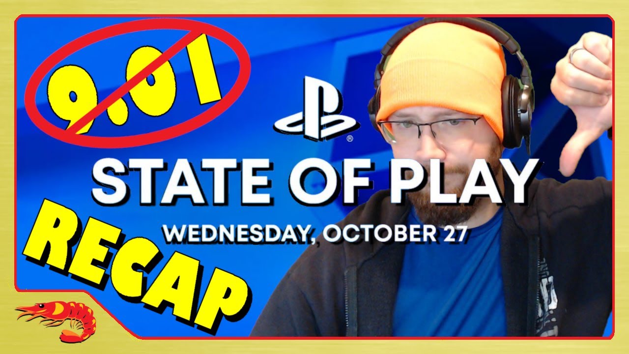PLAYSTATION STATE OF PLAY, PS4 9.01?! | News Swarm - YouTube