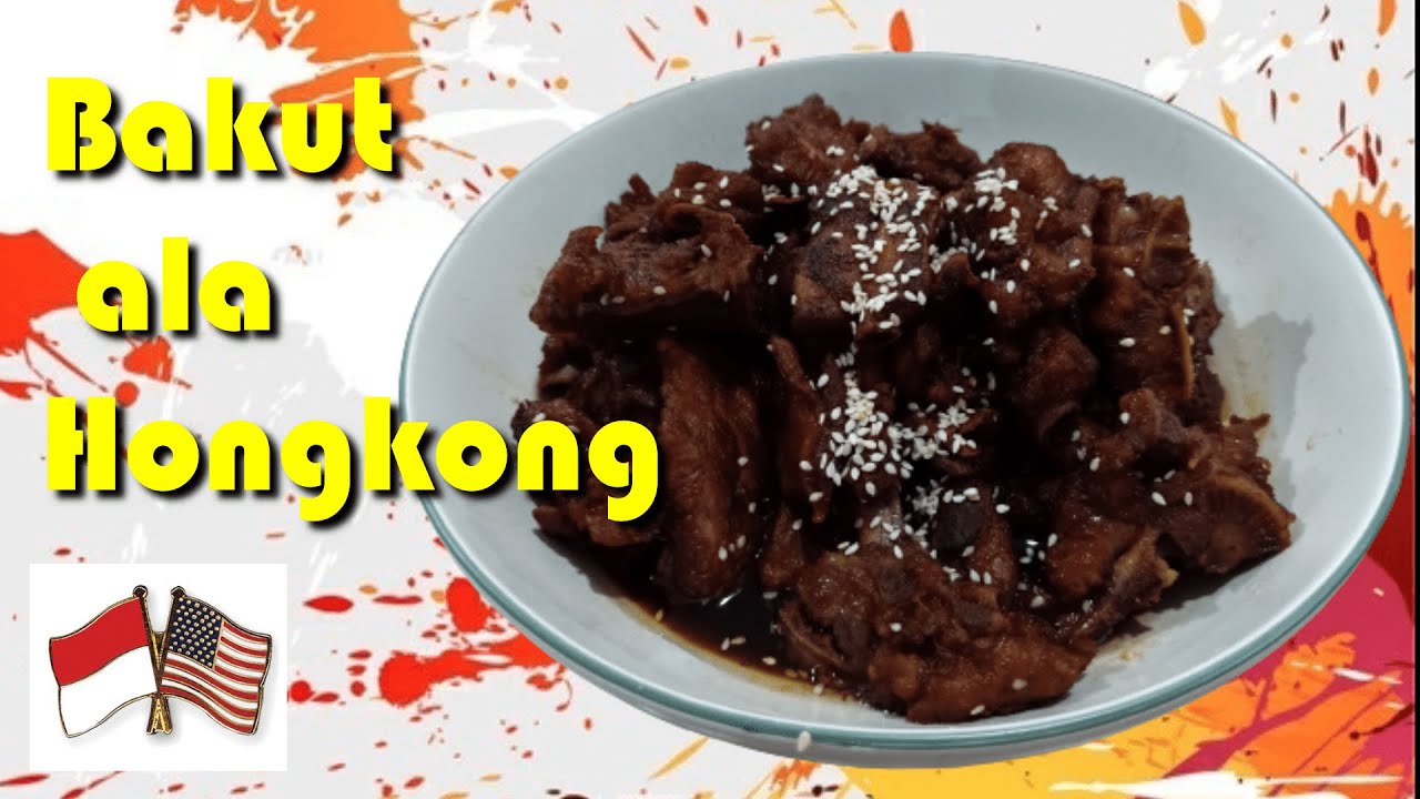 Bakut Hong Kong | Resep Masak Iga Babi - YouTube