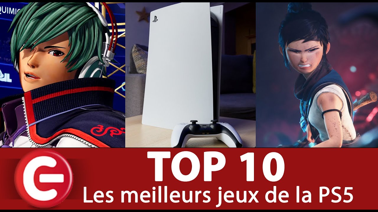 TOP PS5 - Les 10 MEILLEURS JEUX PLAYSTATION 5 ! 🔥 ️ Par Titiboy ...