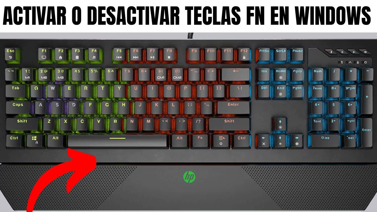 Activar o desactivar teclas Fn en Windows 11/10 | Arreglar teclas de ...
