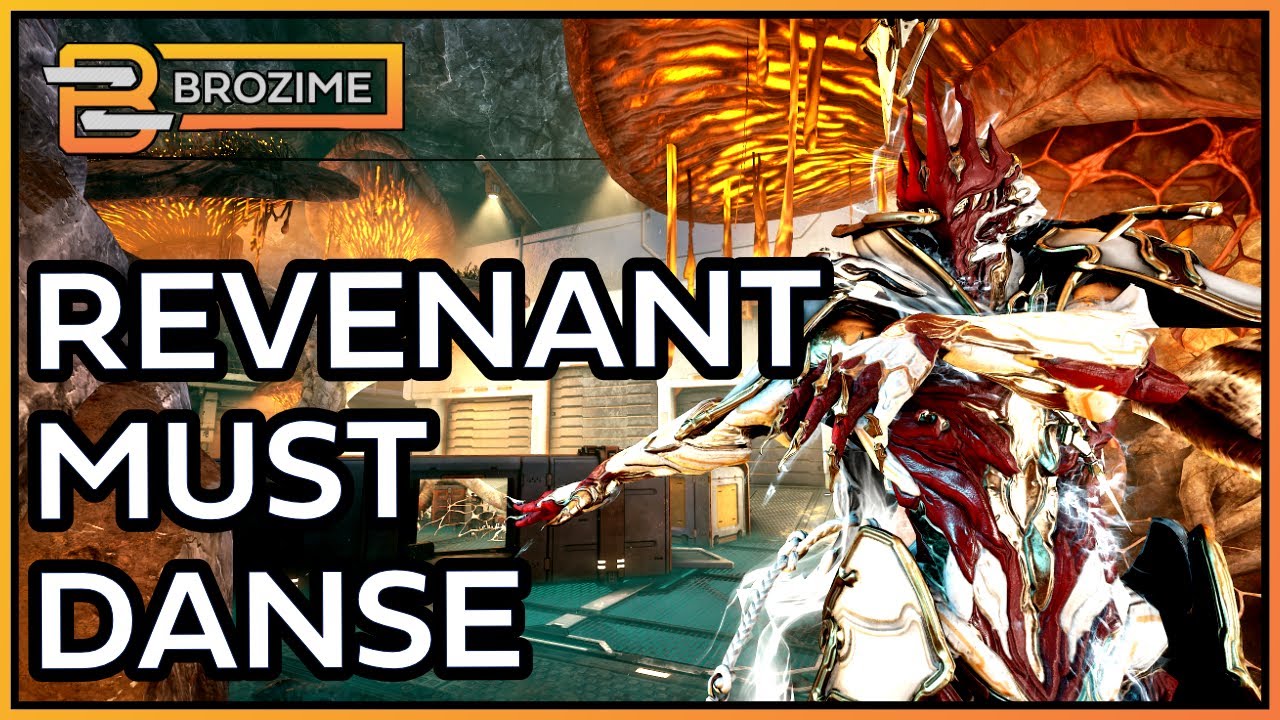 Revenant isn't JUST INVINCIBLE | Warframe Build Update - YouTube