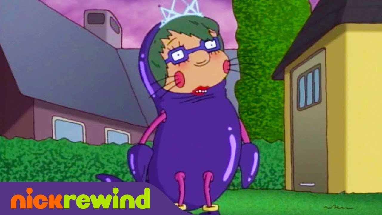 Little Seal Girl | As Told By Ginger | Nicktoons - YouTube