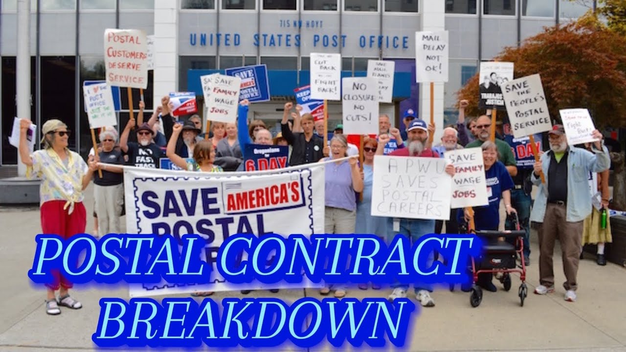 New Postal Contract: $44/Hour, Faster Top Pay, and More! - YouTube