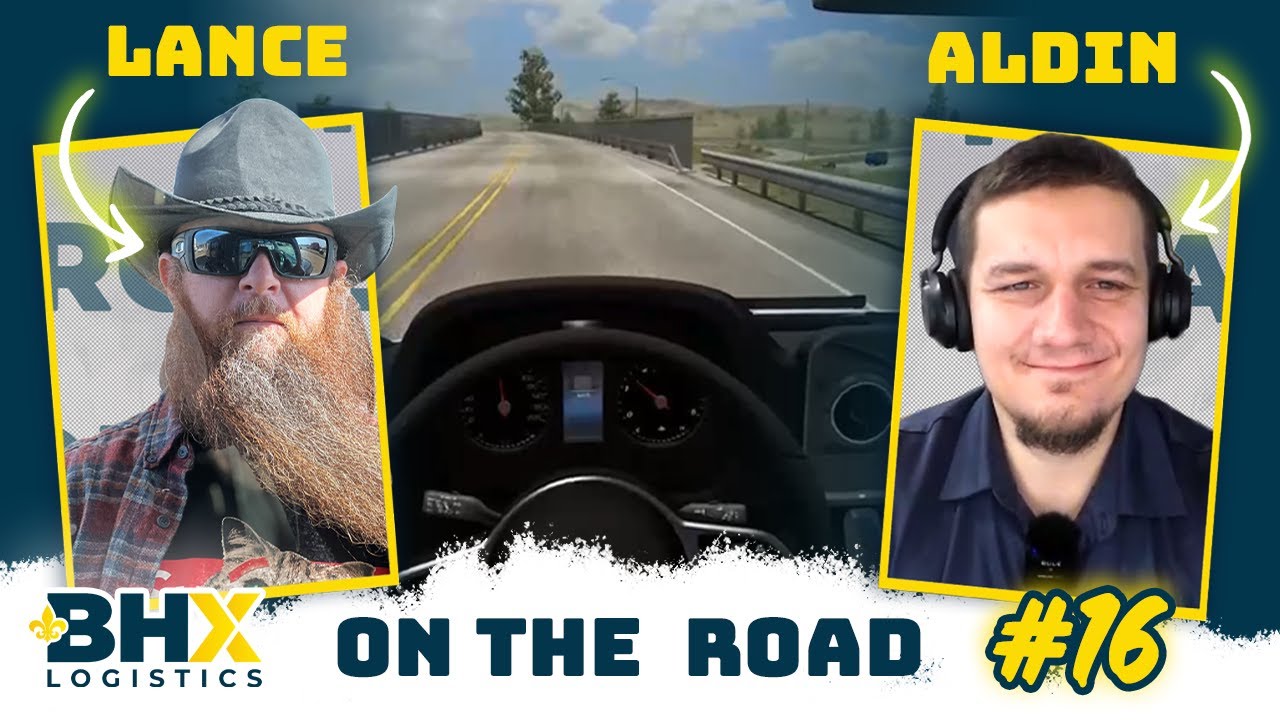 On The Road #16 w/Driver Lance G. - YouTube
