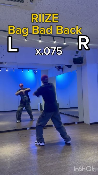 RIIZE"Bag Bad Back"DANCE tutorial | slow music - YouTube
