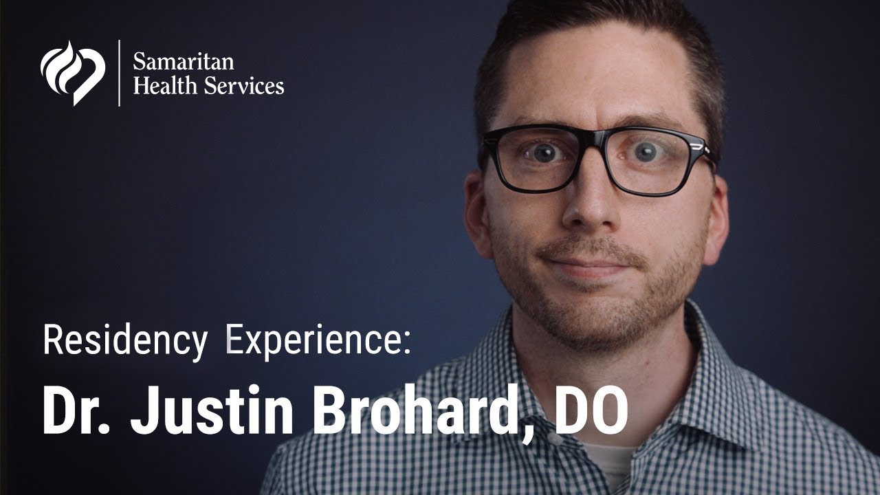 Fellowship Experience in Orthopedics – Justin Brohard, DO - YouTube