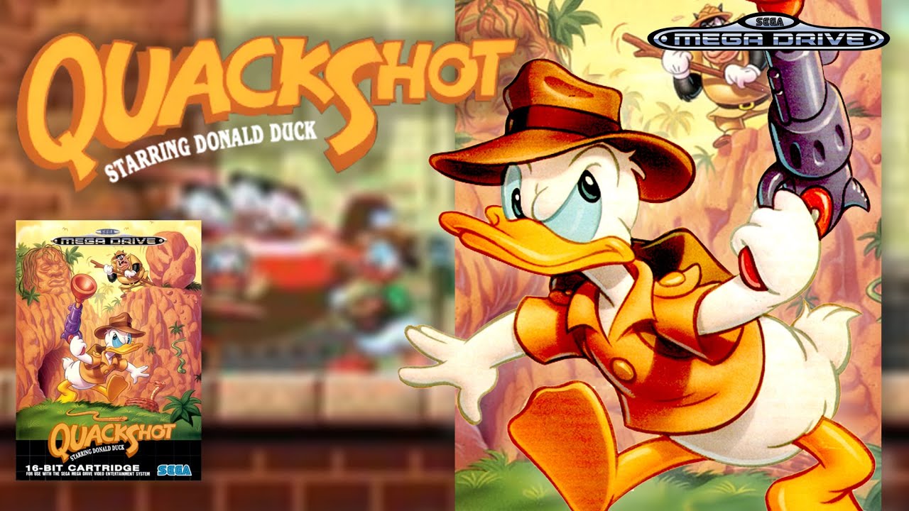 [Retour sur] Quackshot starring Donald Duck (Megadrive) - YouTube