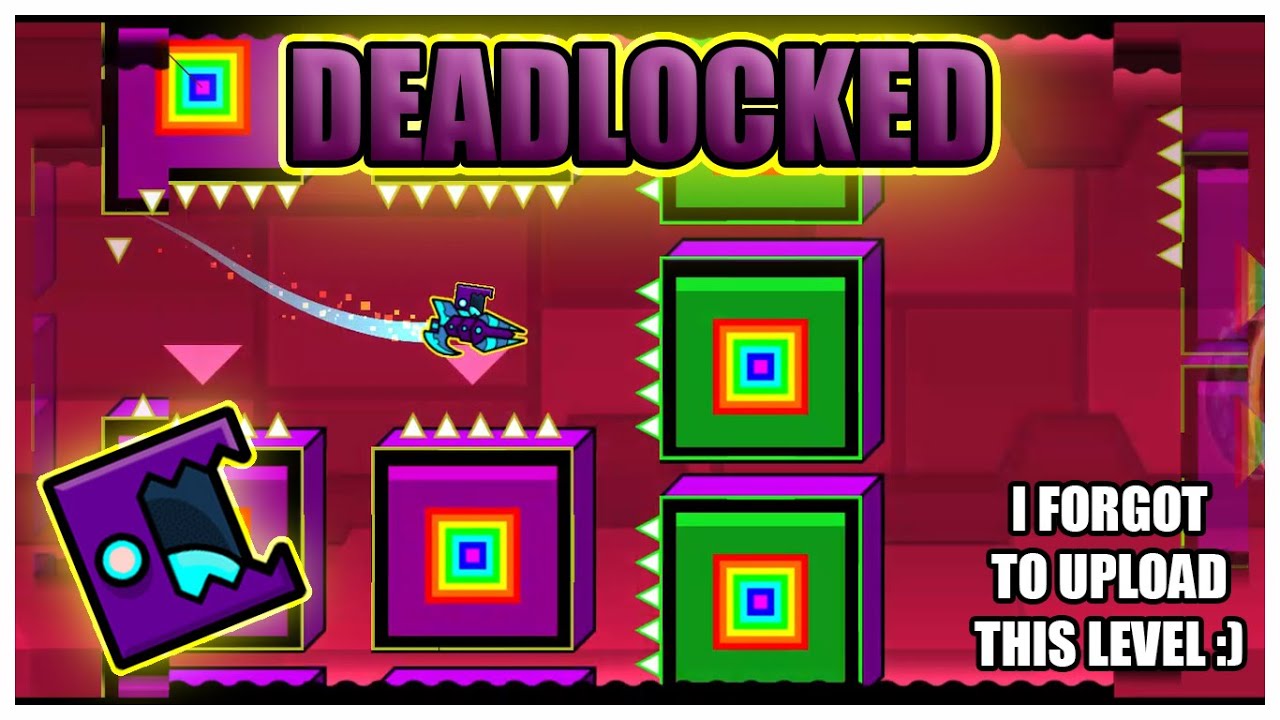 DEADLOCKED - Complete 100% (3 Coins) | Geometry Dash - YouTube