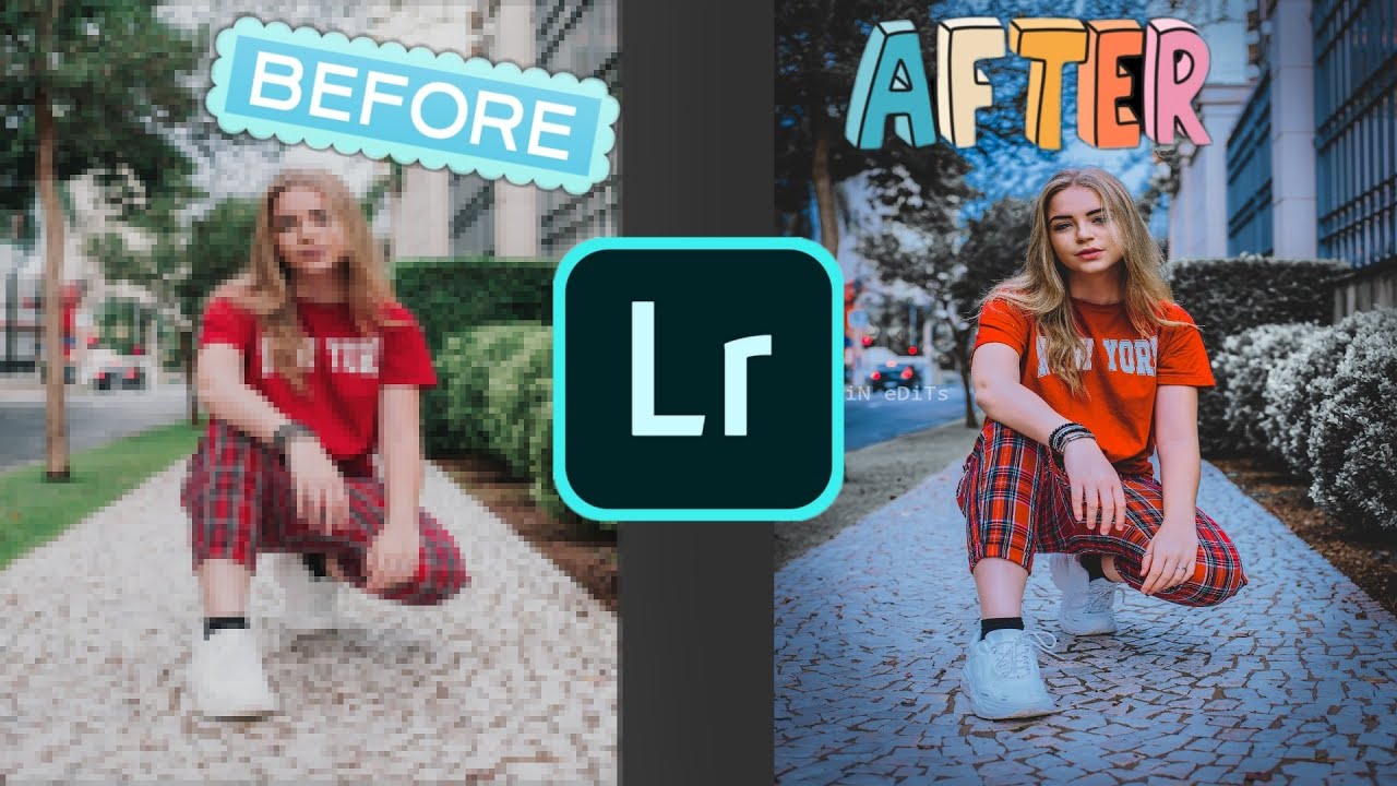 BLUE BACKGROUND EFFECT|| BASIC LIGHTROOM TUTORIAL || EDITOR GAMING ...