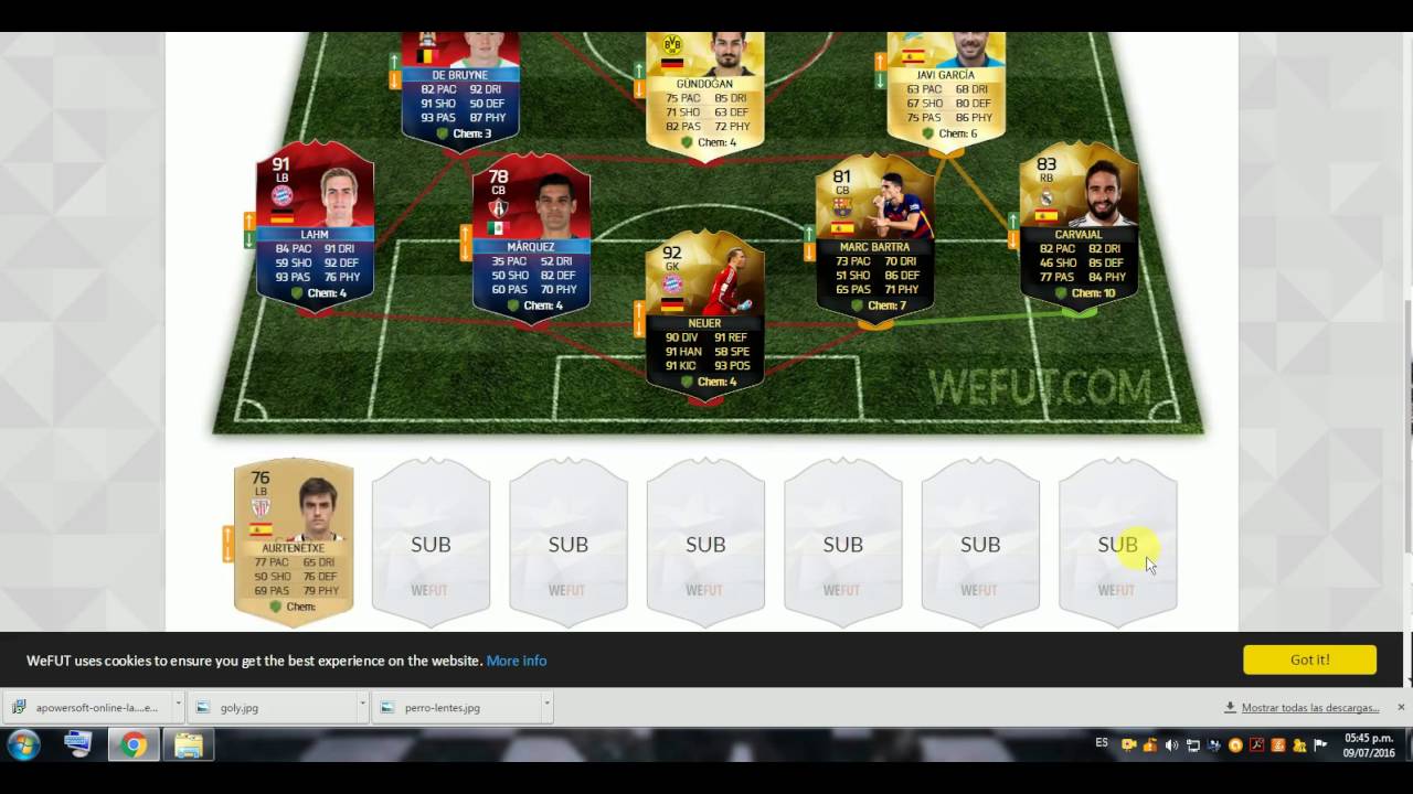 FUT DRAFT CHALLENGE - YouTube