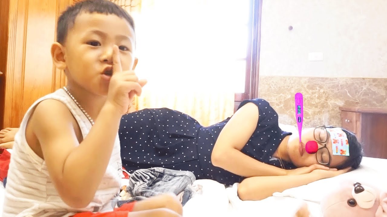 Mommy is Sick | Boo Boo Song | ABC Kids Show Nursery Rhymes - YouTube