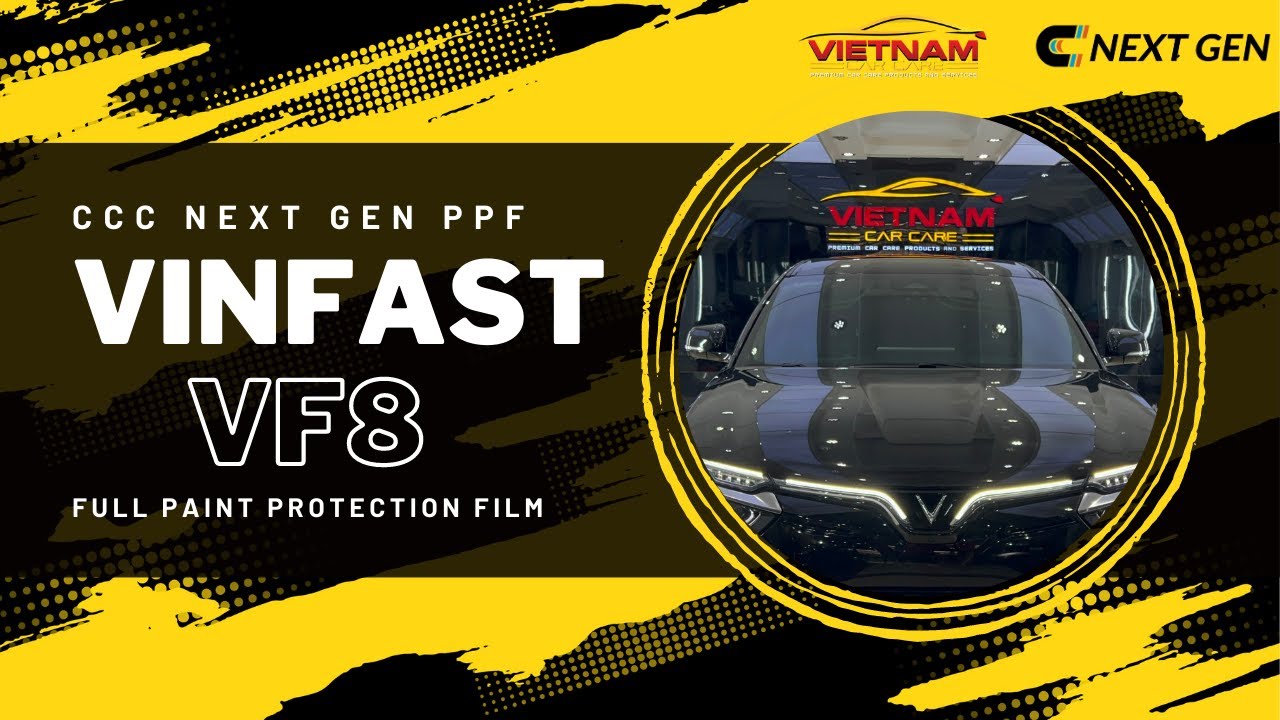 Paint Protection Film - PPF - Vinfast VF8 - YouTube