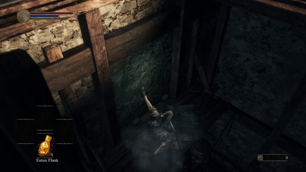 Dark Souls 3 Claymore location (High Wall of Lothric) - YouTube