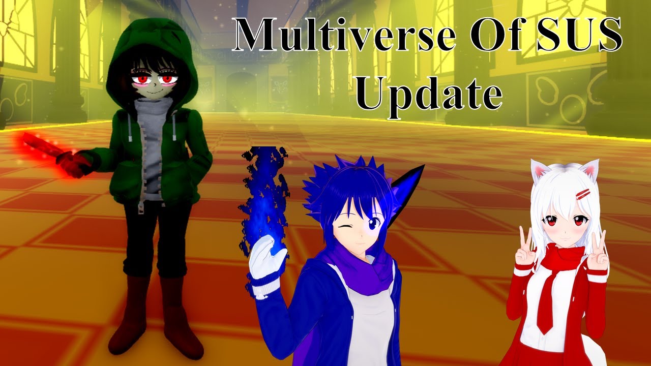 [Roblox] Multiverse Of SUS Update Storyshift Chara และโมเดลใหม่ Ft.Anna ...