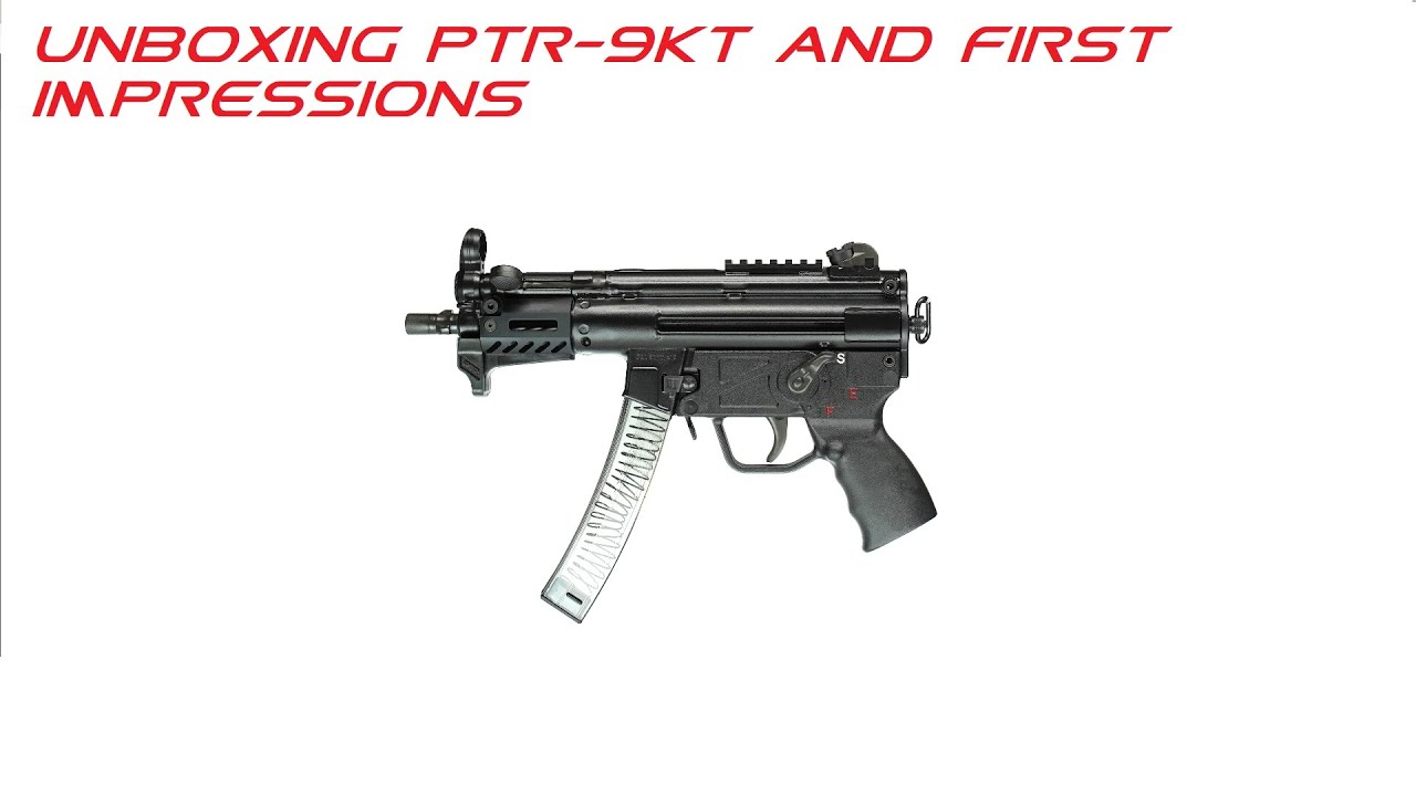 ptr 9kt first impressions - YouTube