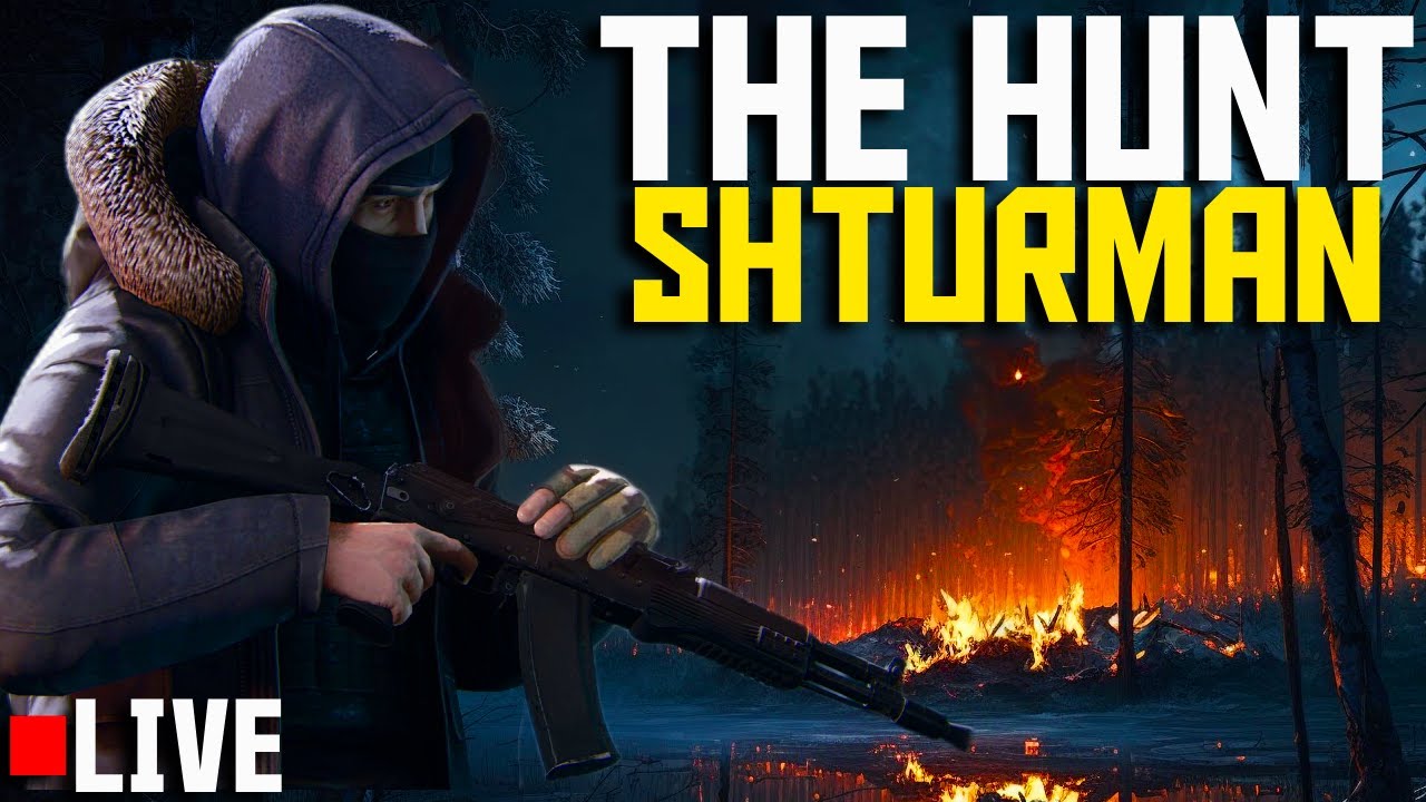 Hunting Shturman Challenge! - Escape from Tarkov VOD - YouTube