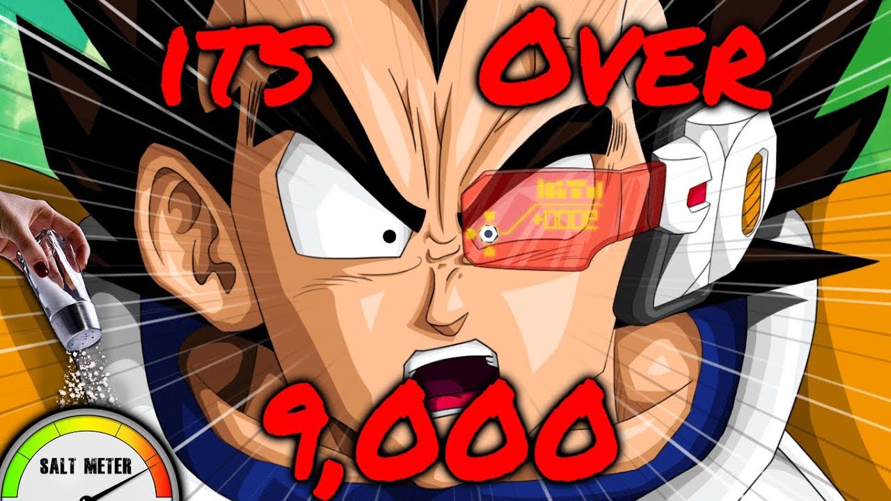 The Salt Meter is over 9,000!! - Dragon Ball Fighter Z Gameplay!! - YouTube