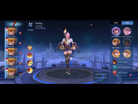Fanny Vs Belerick Mode Mayhem Mirror Auto Gesek Basah Tebal