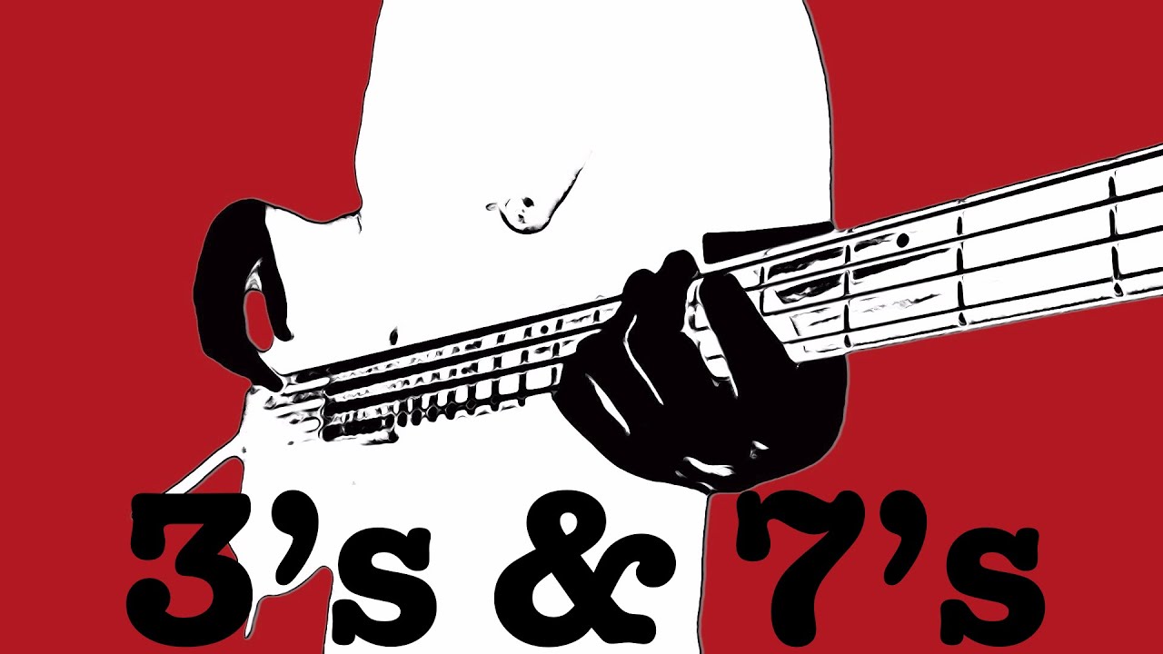 3's & 7's - Queens of the Stone Age bass cover - YouTube