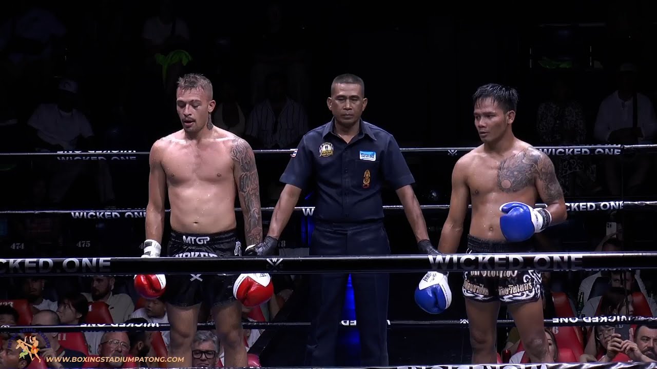 GUIHERME (PHUKET FIGHT CLUB) VS DEKWAT (DEKWATMUAYTHAI) - YouTube