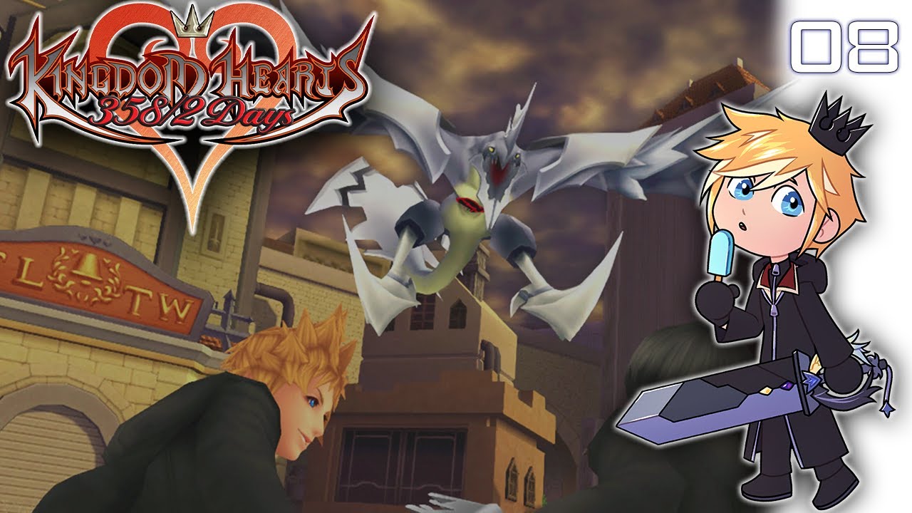 Kingdom Hearts: 358/2 Days (on DS!) - Part 8 - YouTube