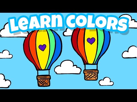 English Infantil: Hot air balloon