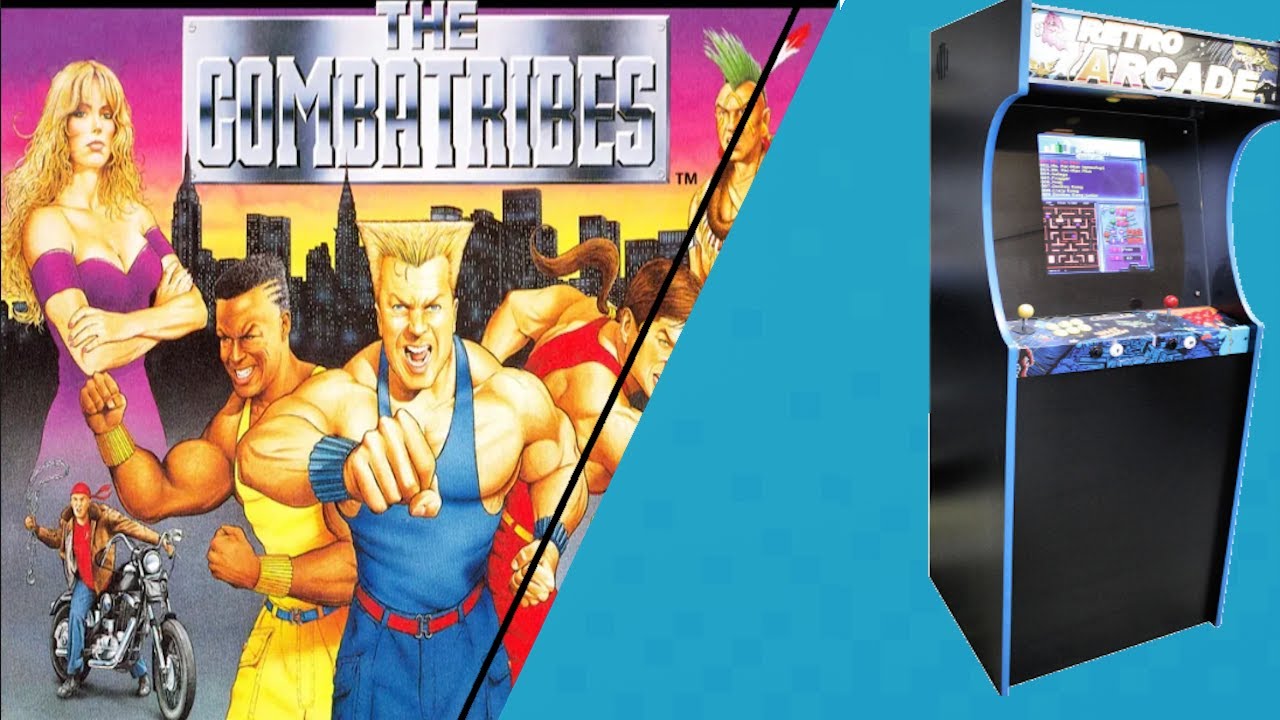 The Combatribes (arcade) - YouTube