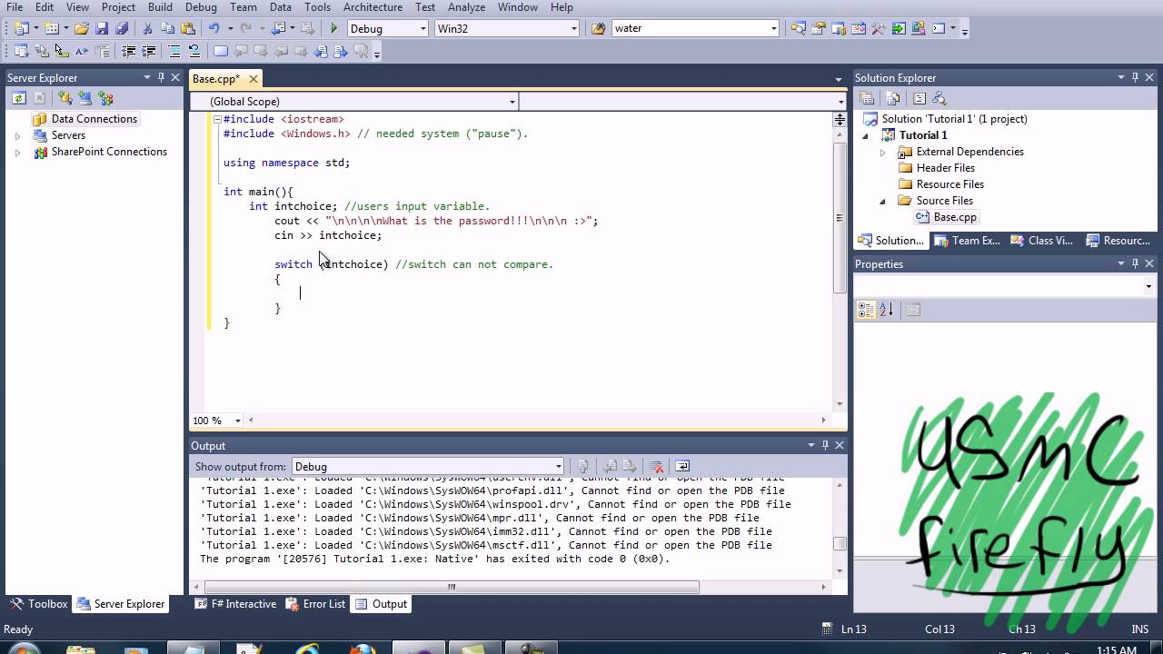 C++ tutorial 5 - Cases - YouTube