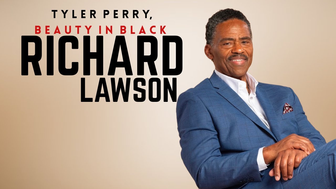 Richard Lawson From Netlfix, Tyler Perry's Beauty In Black - YouTube