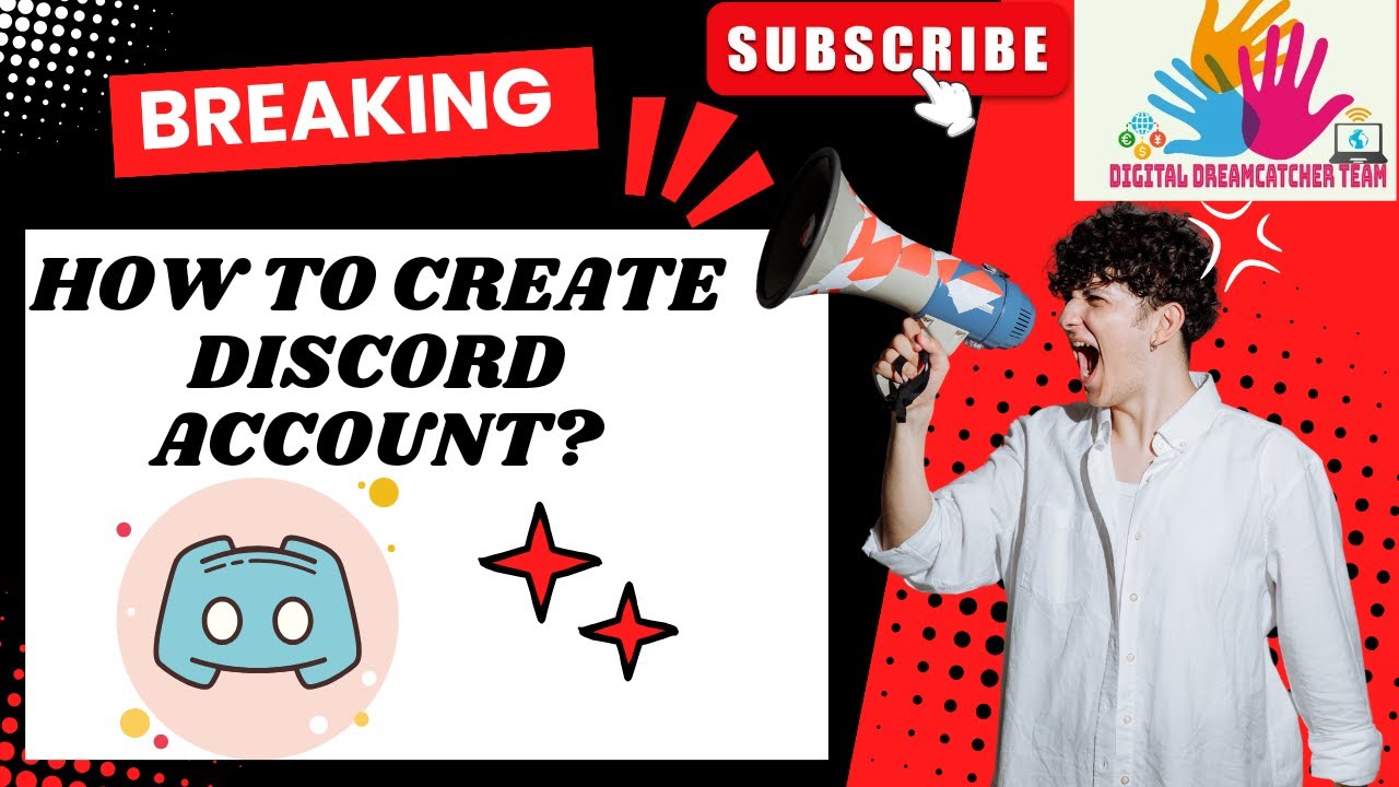 How to create Discord account?// Discord account kaise banaye??// - YouTube