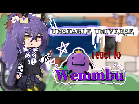 ||NO 2x SPEED|| Unstable SMP Protagonists react to Wemmbu || Nycxz || Read Description!