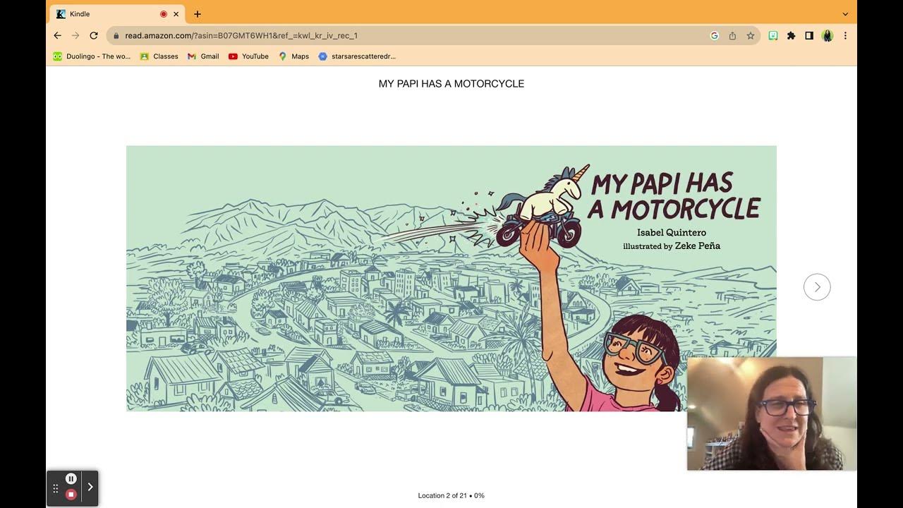 My Papi has a Motorcycle: Latino Heritage Month - YouTube