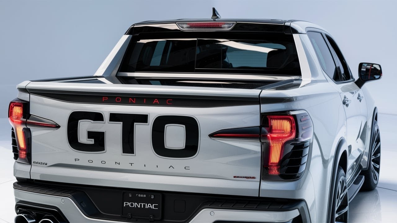 2025 Pontiac GTO Pickup – The Ultimate Muscle Truck is Here! 💪 - YouTube
