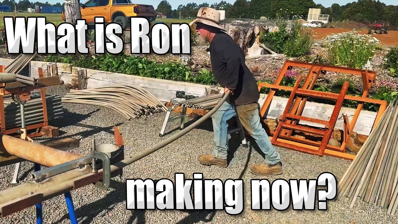 What is Ron making now? - YouTube