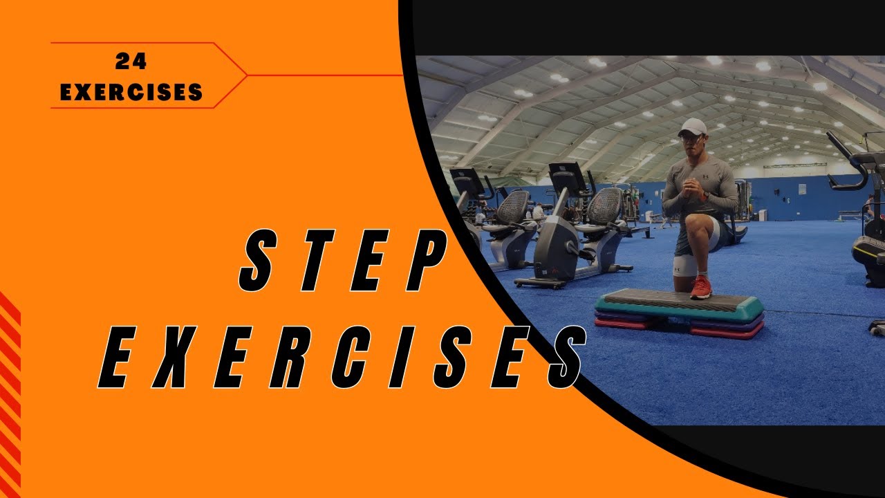 24 Exercícios no step para uma Rotina Dinâmica \\ Elevate Your Training ...