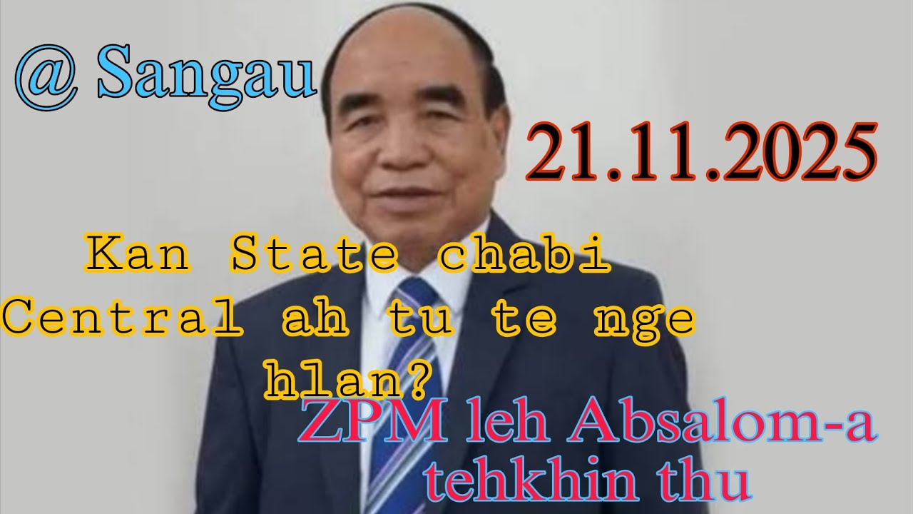 LADC General Assembly Sangau South Bial Campaign na a Pu Zoramthanga Ex ...